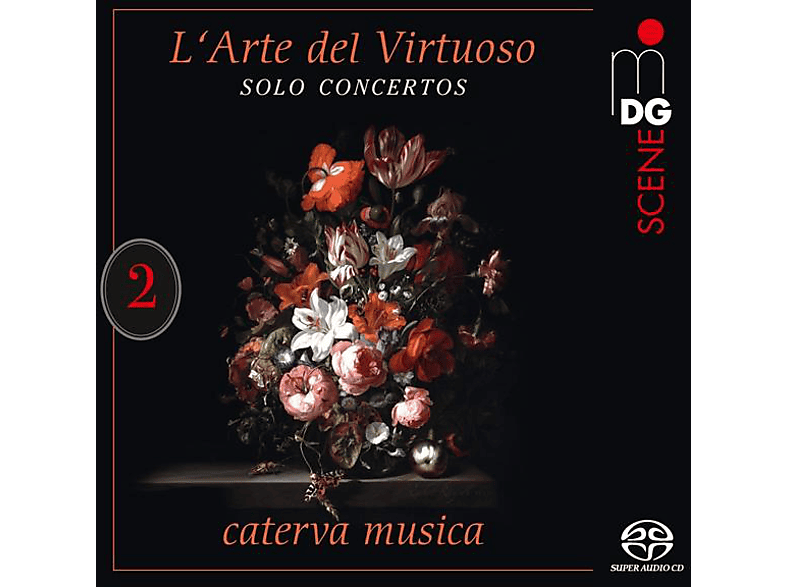 Caterva Musica | L'arte del virtuoso Vol.2 - (SACD Hybrid) Caterva ...