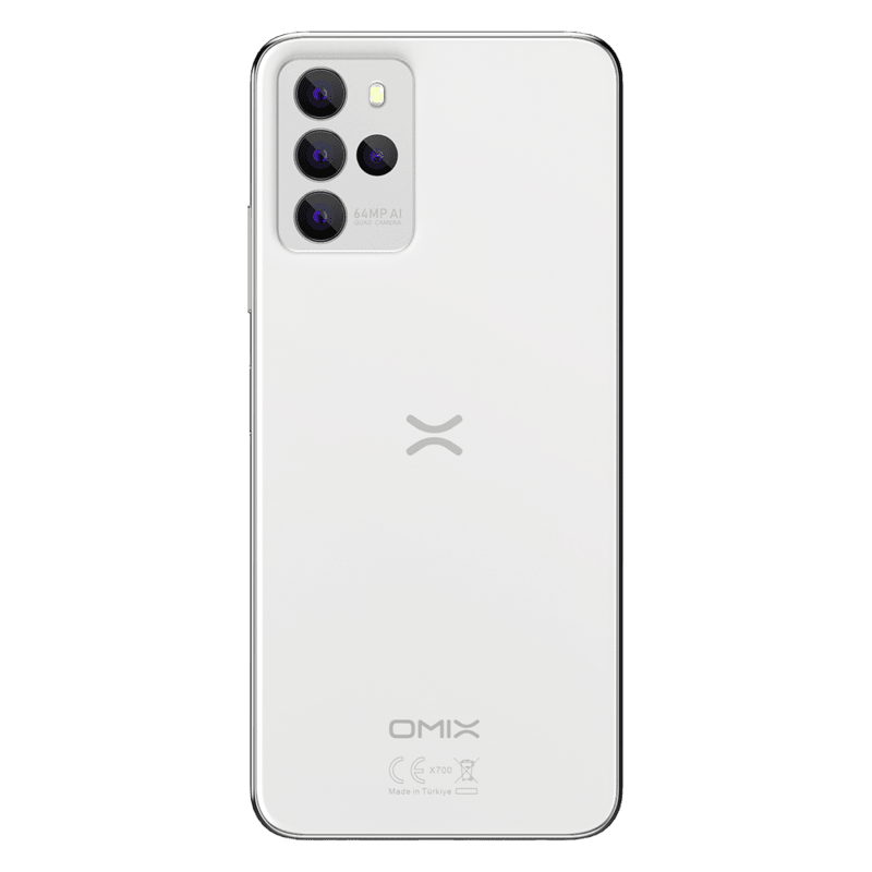 OMIX X700 256 GB Akıllı Telefon Beyaz Fiyat & Özellik | MediaMarkt