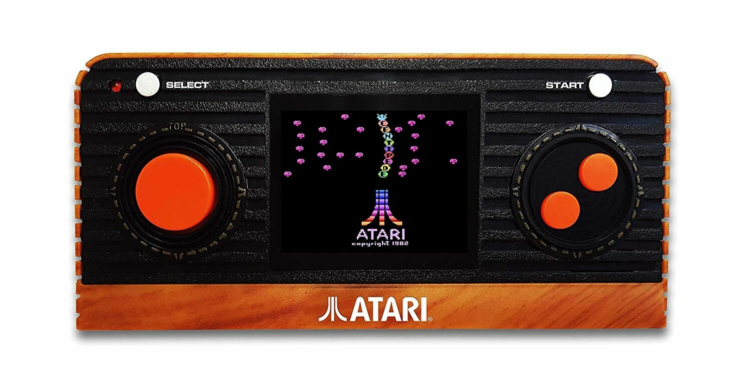 Konsola ATARI Retro Handheld z wbudowanymi 50 grami | MediaMarkt