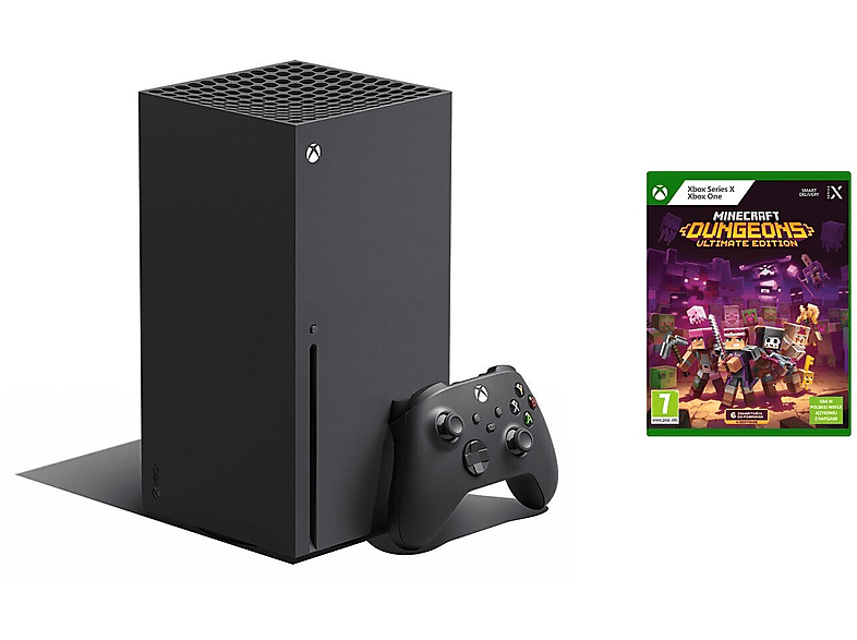 Konsola MICROSOFT Xbox Series X 1TB + Minecraft Dungeons Edycja ...