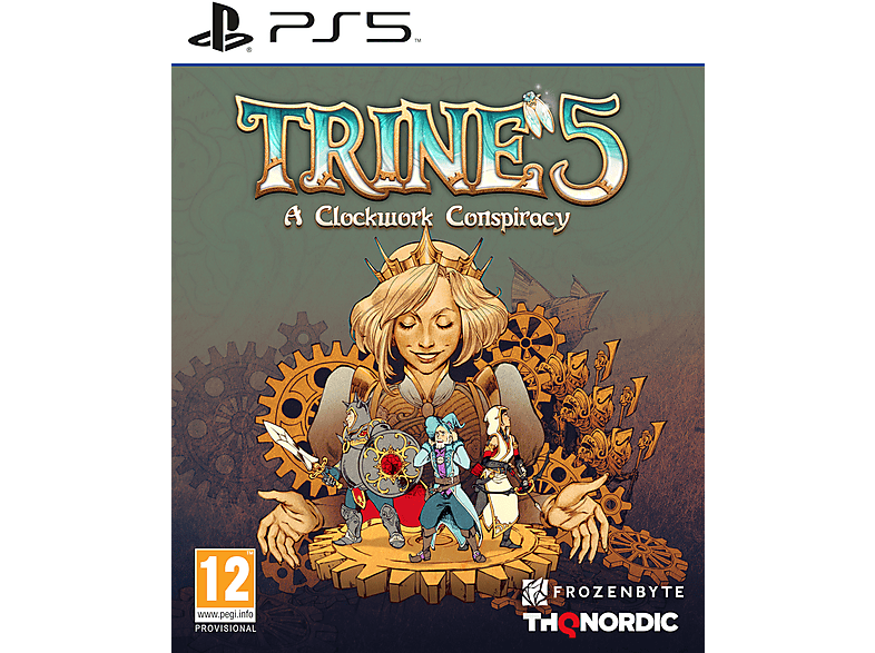 Trine 5: A Clockwork Conspiracy UK/FR PS5 PlayStation 5 Games