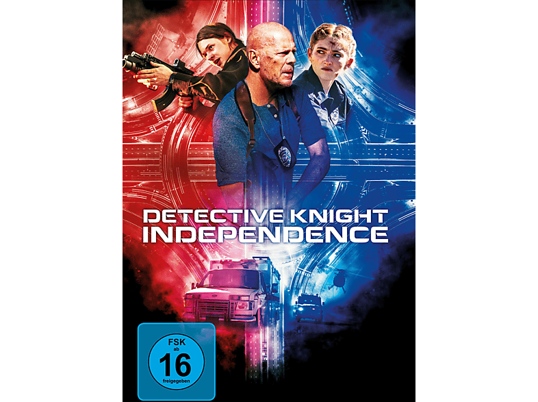 Detective Knight: Independence DVD | MediaMarkt