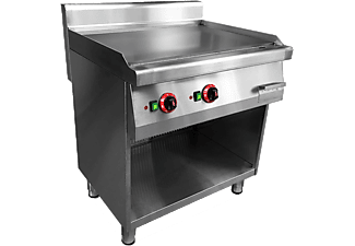 INOX-BÁZIS ERLB-700-2 Ipari rostlap, elektromos, 80 cm, Ferrara ...