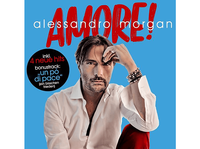 Alessandro Morgan | Amore! - (CD) Alessandro Morgan auf CD online ...