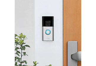 RING Smart video-deurbel Battery Doorbell Plus (B09WZBVWL9)