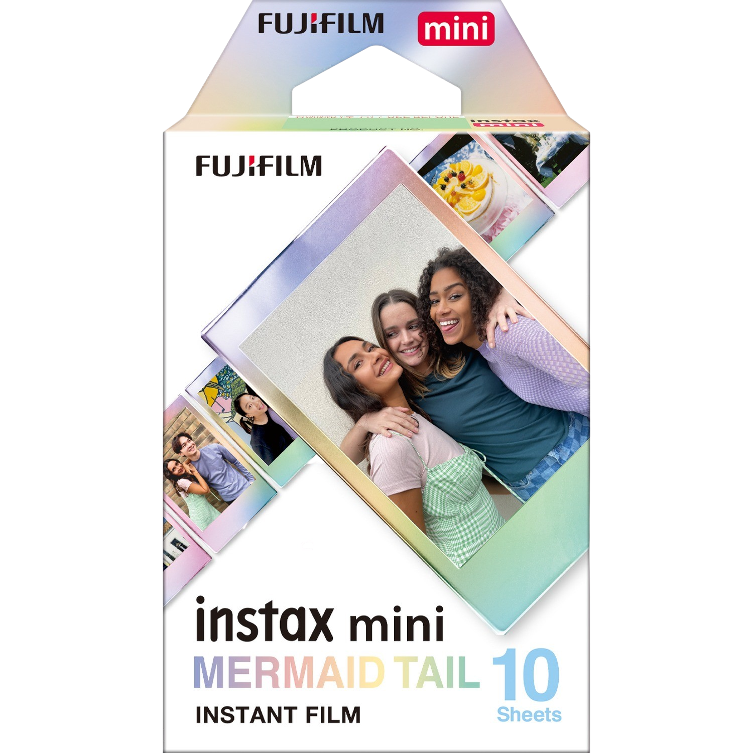 FUJIFILM instax mini Film Mermaid Tail (10 stuks) kopen? | MediaMarkt