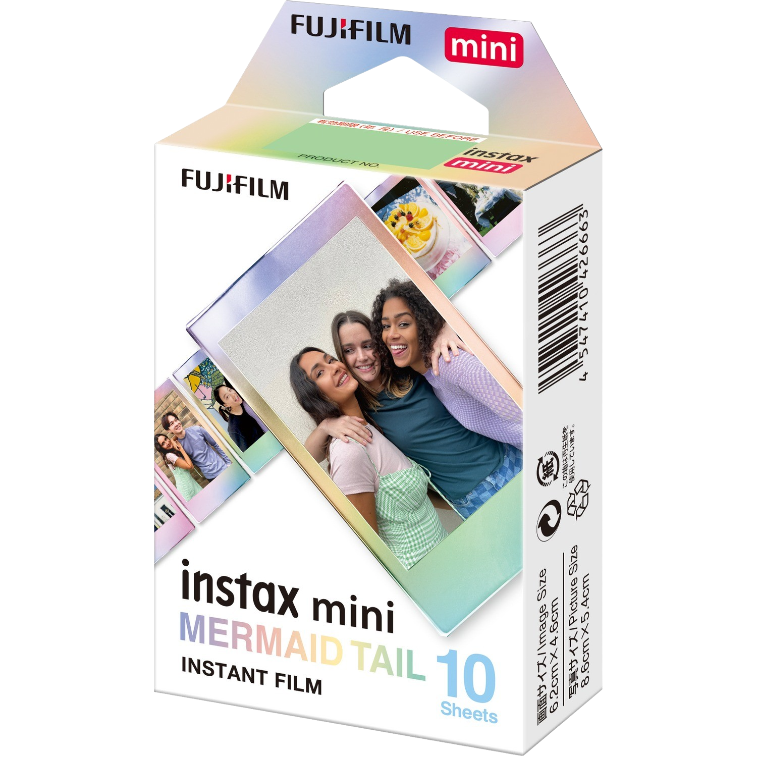 FUJIFILM instax mini Film Mermaid Tail (10 stuks) kopen? | MediaMarkt