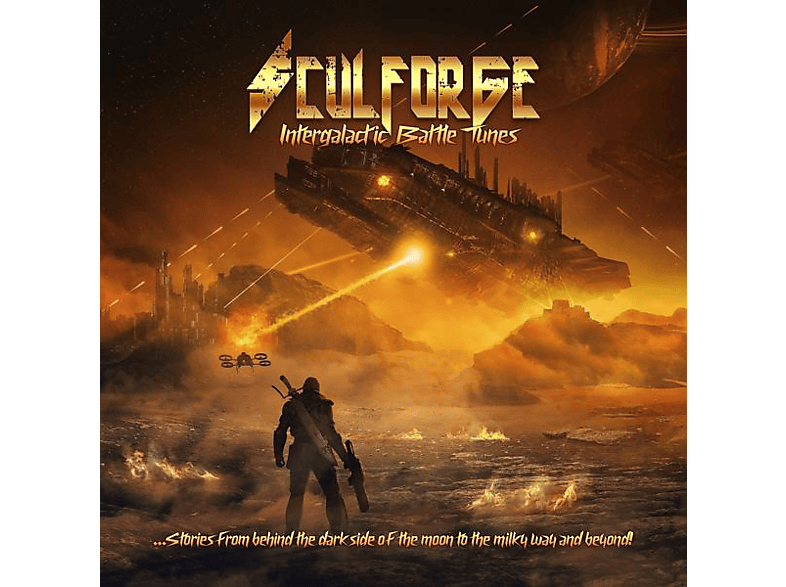 Sculforge | Intergalactic Battle Tunes - (CD) Sculforge auf CD online ...