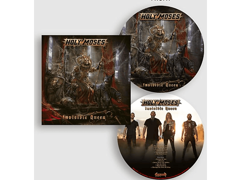 Holy Moses | Invisible Queen Limitierte Picture Vinyl - (Vinyl) | SATURN