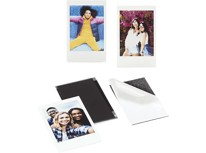 FUJIFILM Self-Adhesive | Selbstklebende Aufkleber (Schwarz) | MediaMarkt