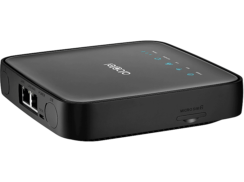 Router ALCATEL LinkHub HH40 Czarny | MediaMarkt