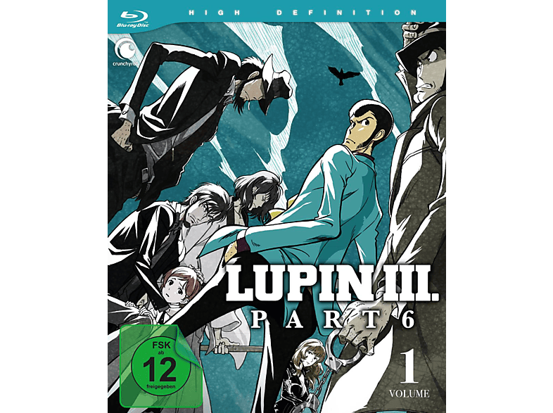 LUPIN III.: Part 6 Vol. 1 Blu-ray auf Blu-ray online kaufen | SATURN