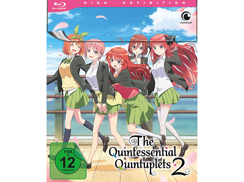 The Quintessential Quintuplets | 2. Staffel - Vol. 1 Blu-ray | MediaMarkt