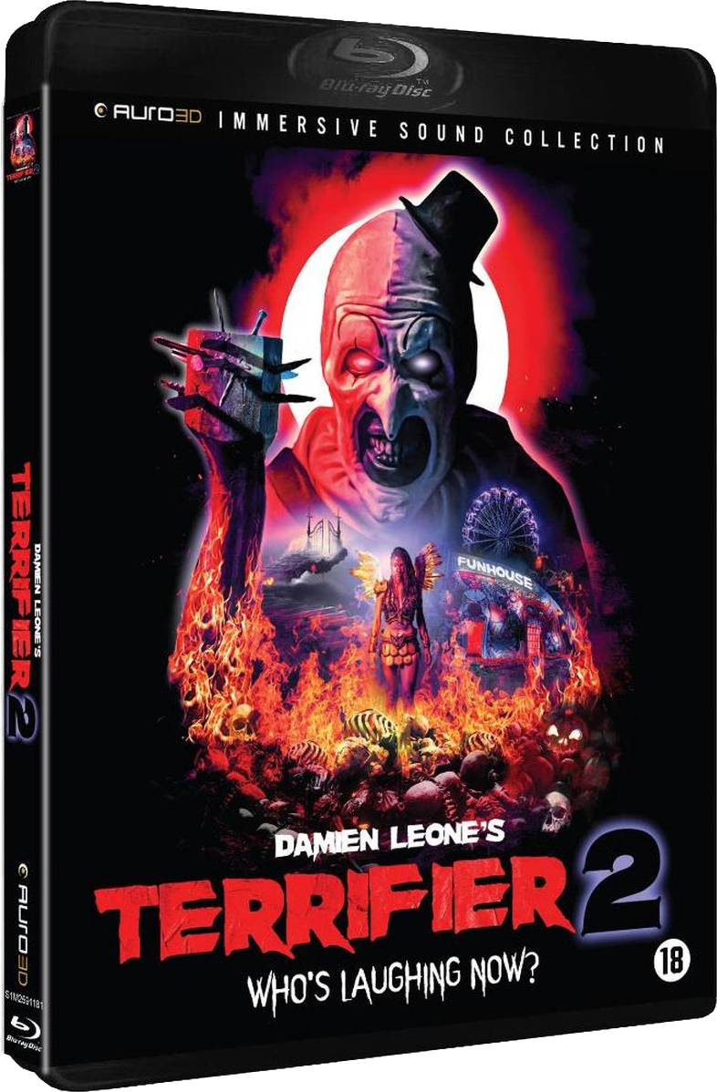 Terrifier 2 | Blu-ray Blu-ray Films