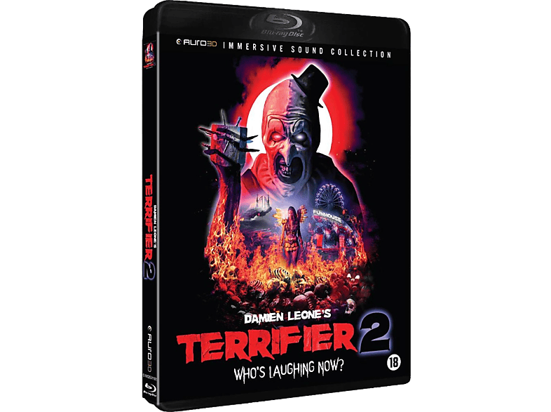 Terrifier 2 | Blu-ray Films Blu-ray