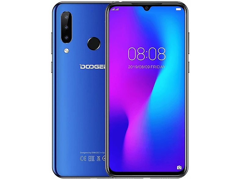Smartfon DOOGEE Y9 Plus Niebieski | sprawdź cenę i opinie w MediaMarkt