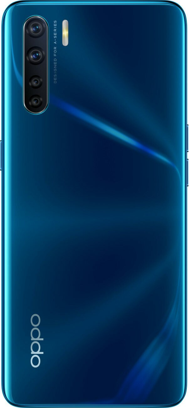 Smartfon OPPO A91 Niebieski | sprawdź cenę i opinie w MediaMarkt