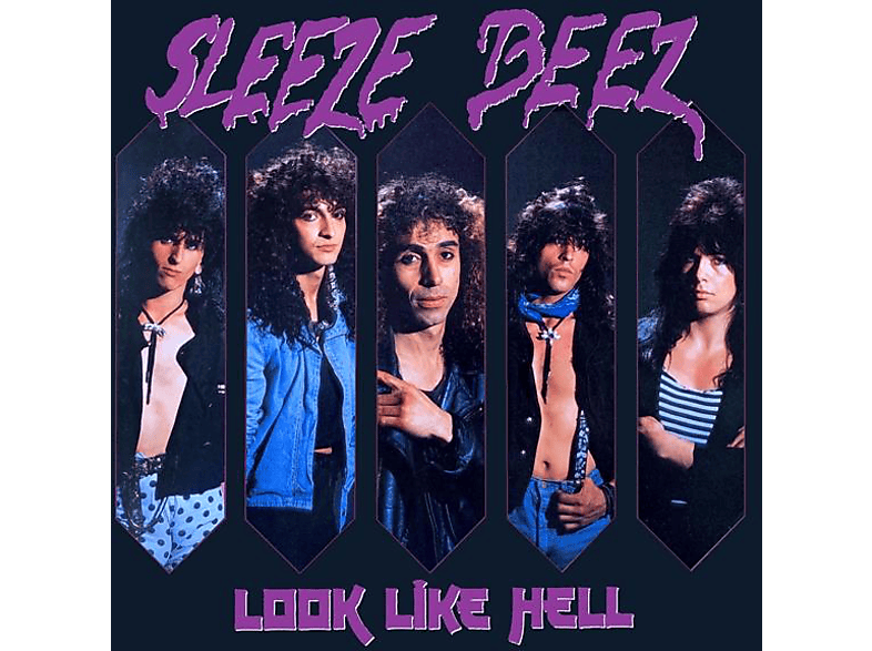 Sleeze Beez | Look Like Hell (Remastered) - (CD) Sleeze Beez auf CD ...