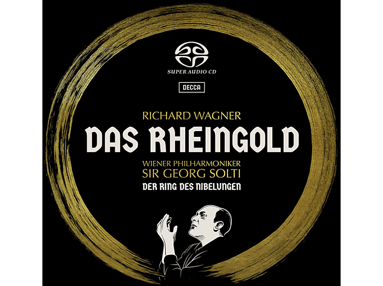 Georg Solti Wiener Philharmoniker | Das Rheingold [SACD Hybrid ...