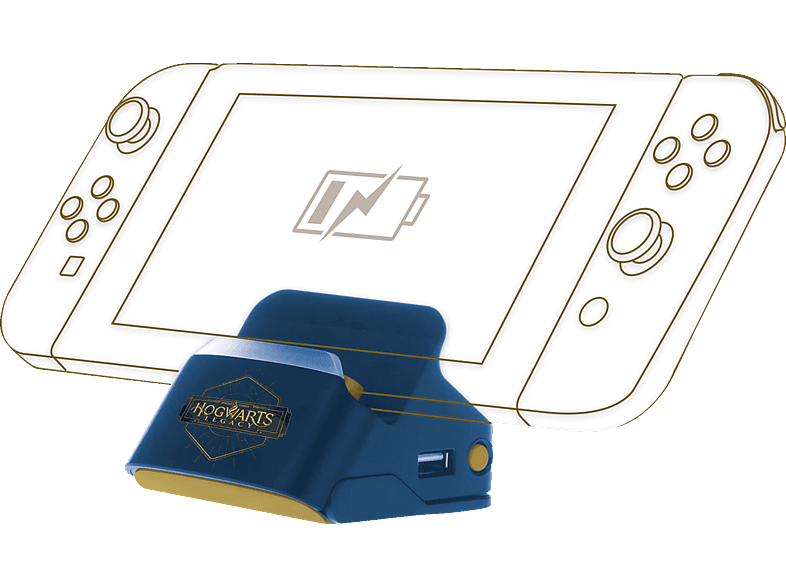 FREAKS & GEEKS Dock & Stand für Switch Controller Harry Potter Hogwarts ...