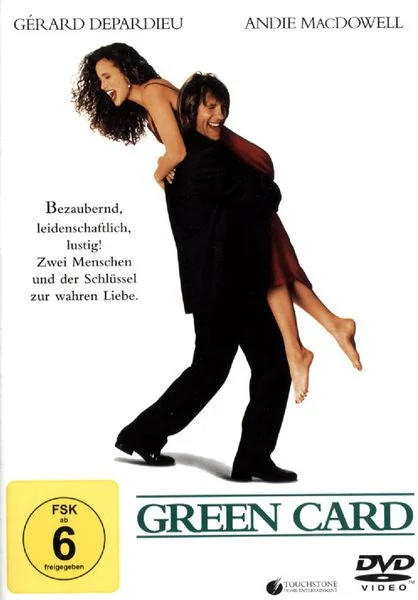 Green Card DVD auf DVD online kaufen | SATURN