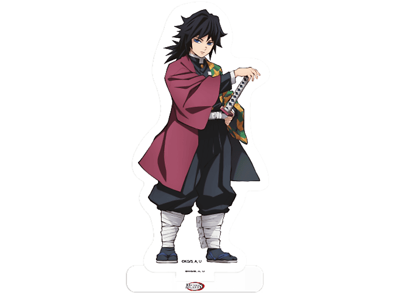 PEPPERMINT Demon Slayer-Giyu Acryl Figur Actionfigur Spielwelten ...