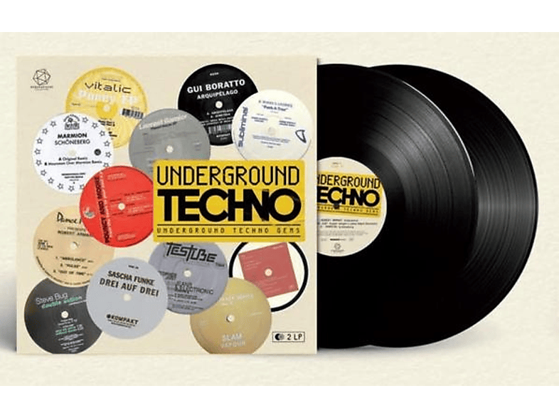 VARIOUS | Underground Techno [Vinyl] online kaufen | MediaMarkt