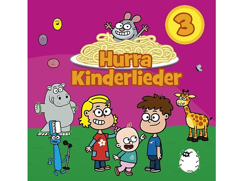 Hurra Kinderlieder | Hurra Kinderlieder - Hurra Kinderlieder 3 - (CD ...