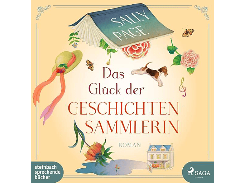 Sandra Voss Sandra Voss | Das Glück Der Geschichtensammlerin - (MP3-CD ...