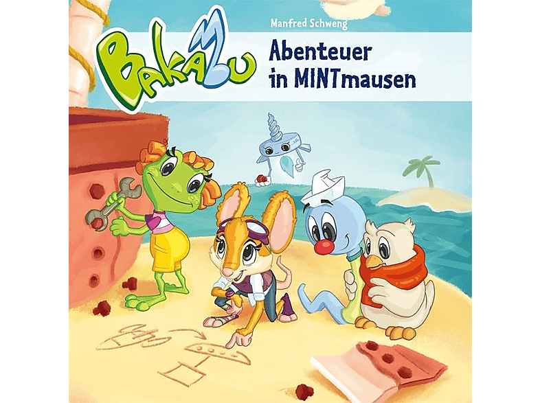 Manfred Bakabu/schweng | Bakabu-Abenteuer in MINTmausen - (CD) | MediaMarkt