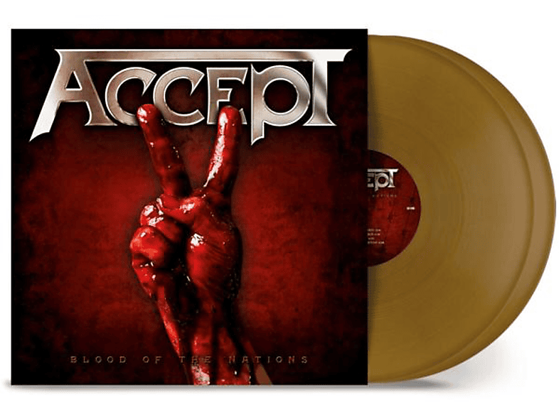 Accept | Accept - Blood Of The Nations - (Vinyl) Heavy Metal Vinyl ...