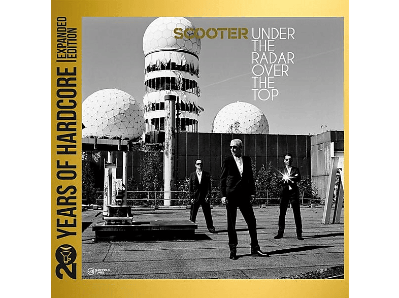 Scooter | Under The Radar Over The Top (20 Y.O.H.E.E.) - (CD) | SATURN