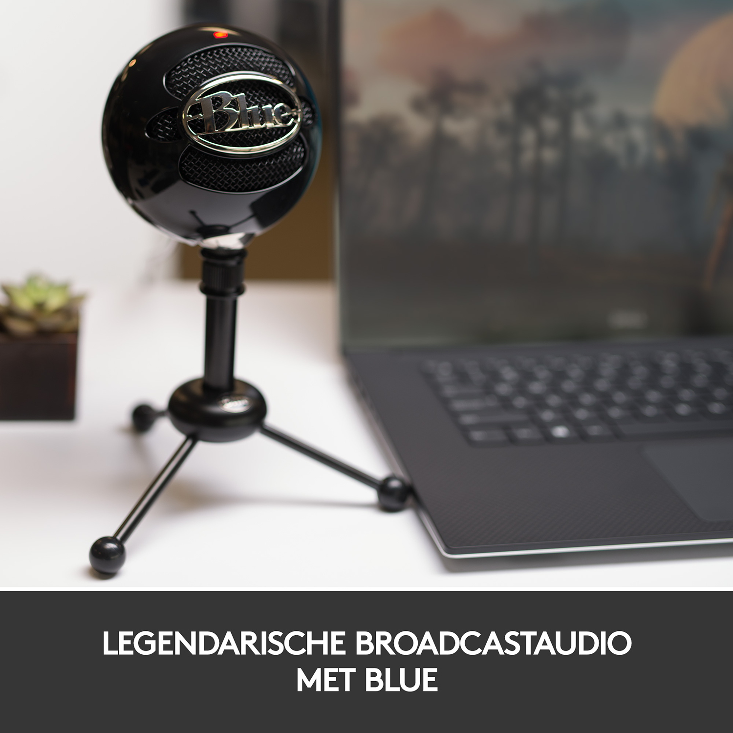 LOGITECH Blue Snowball Black kopen? | MediaMarkt