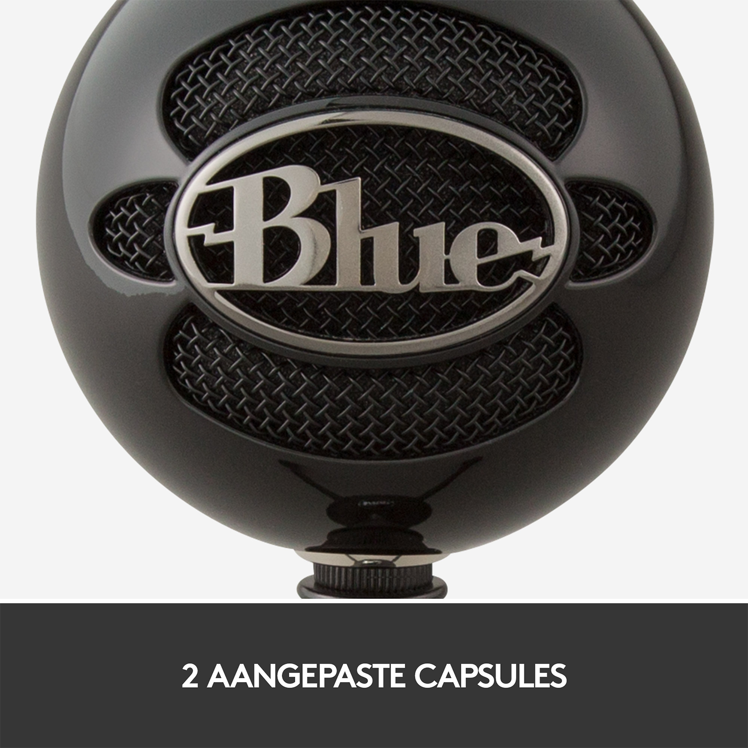 LOGITECH Blue Snowball Black kopen? | MediaMarkt