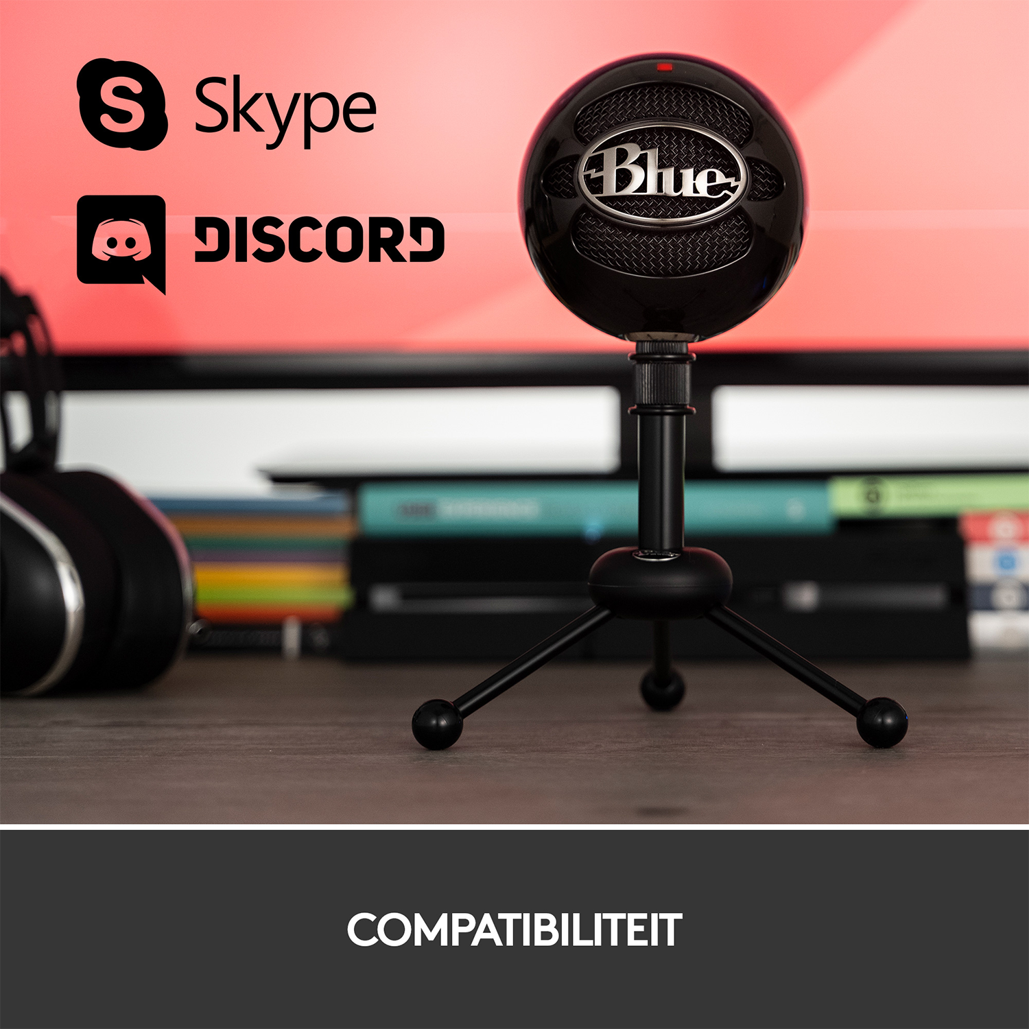 LOGITECH Blue Snowball Black kopen? | MediaMarkt