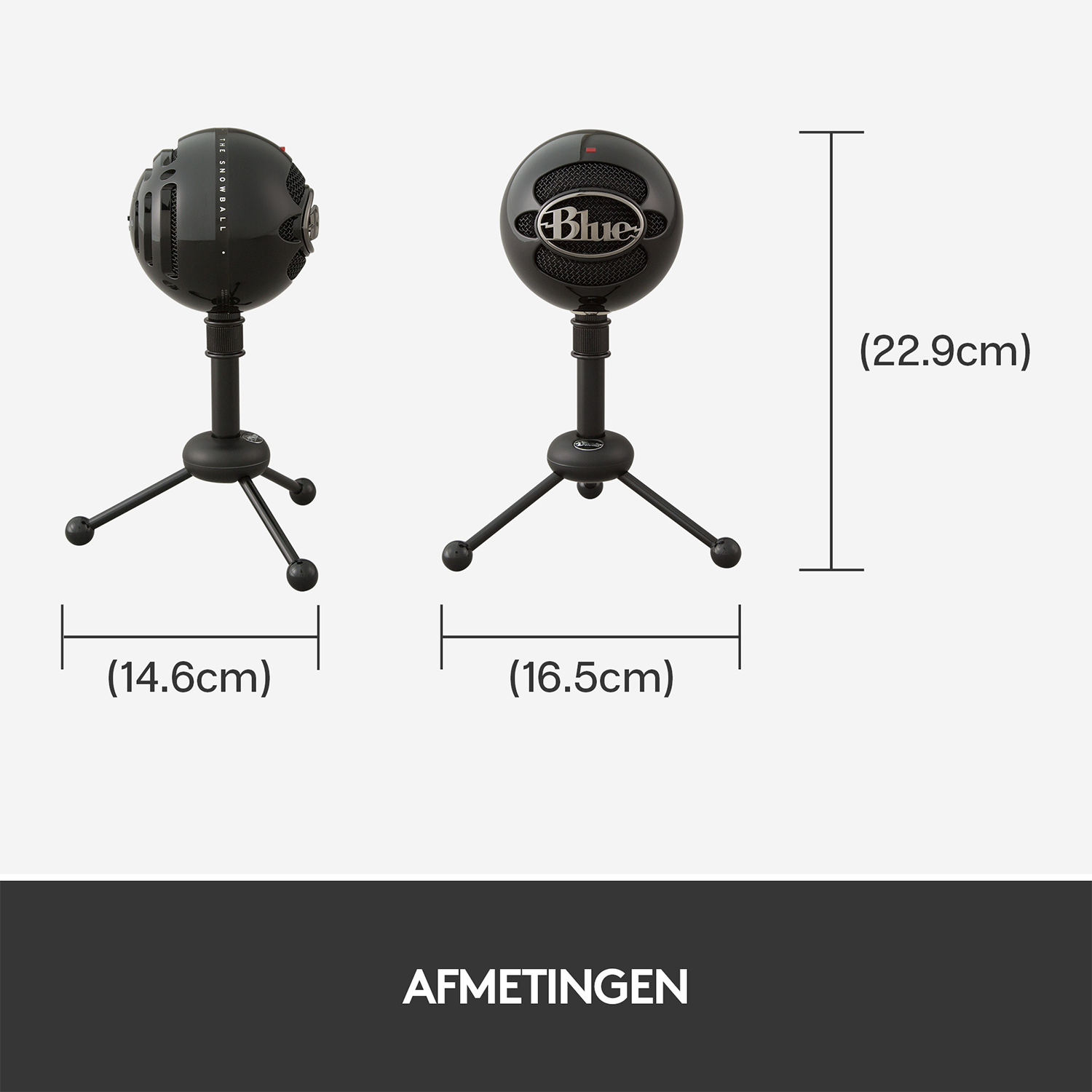 LOGITECH Blue Snowball Black kopen? | MediaMarkt