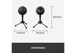LOGITECH Blue Snowball Black kopen? | MediaMarkt