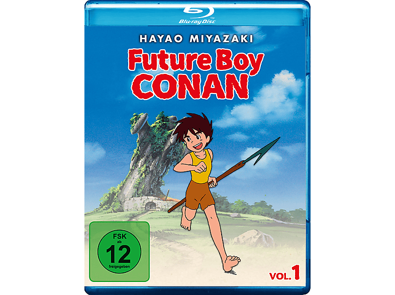 Future Boy Conan | Vol.1 [Blu-ray] | MediaMarkt