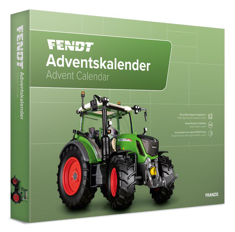 FRANZIS Fendt Adventskalender Mehrfarbig | SATURN