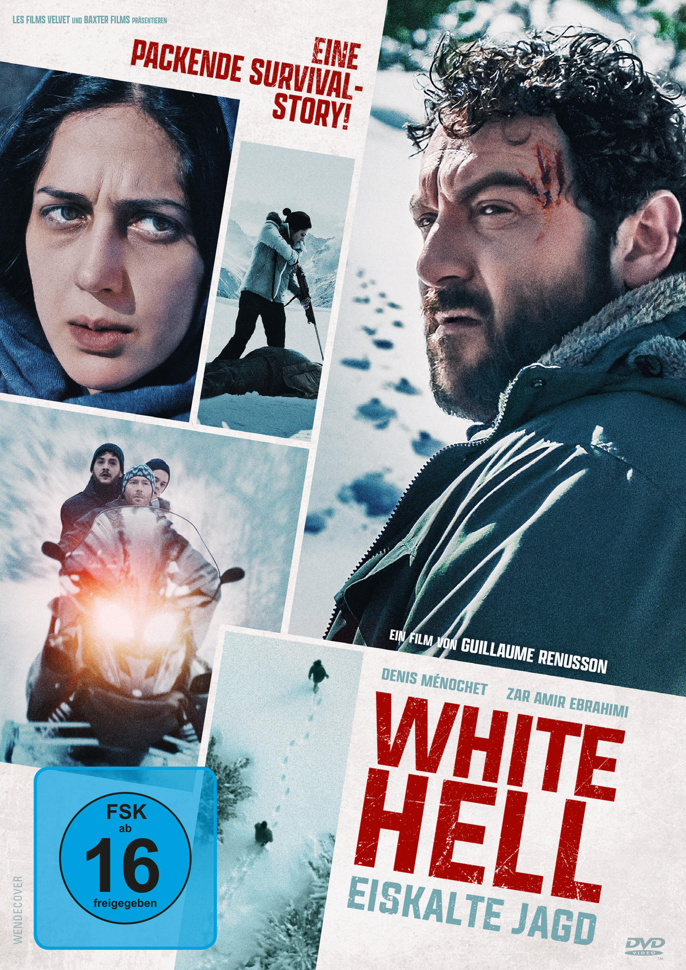 White Hell DVD | MediaMarkt