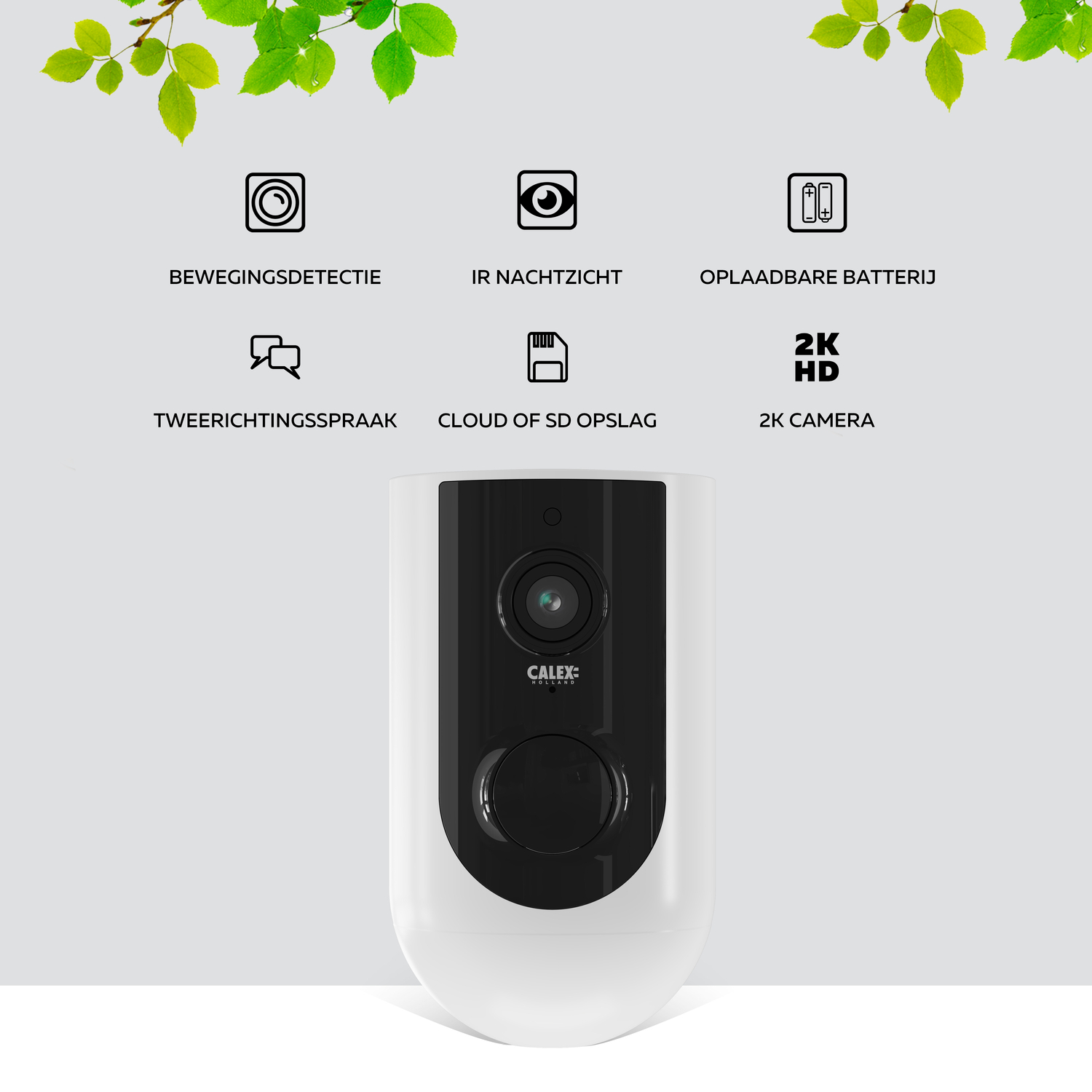 CALEX Smart Outdoor Camera Battery kopen? | MediaMarkt