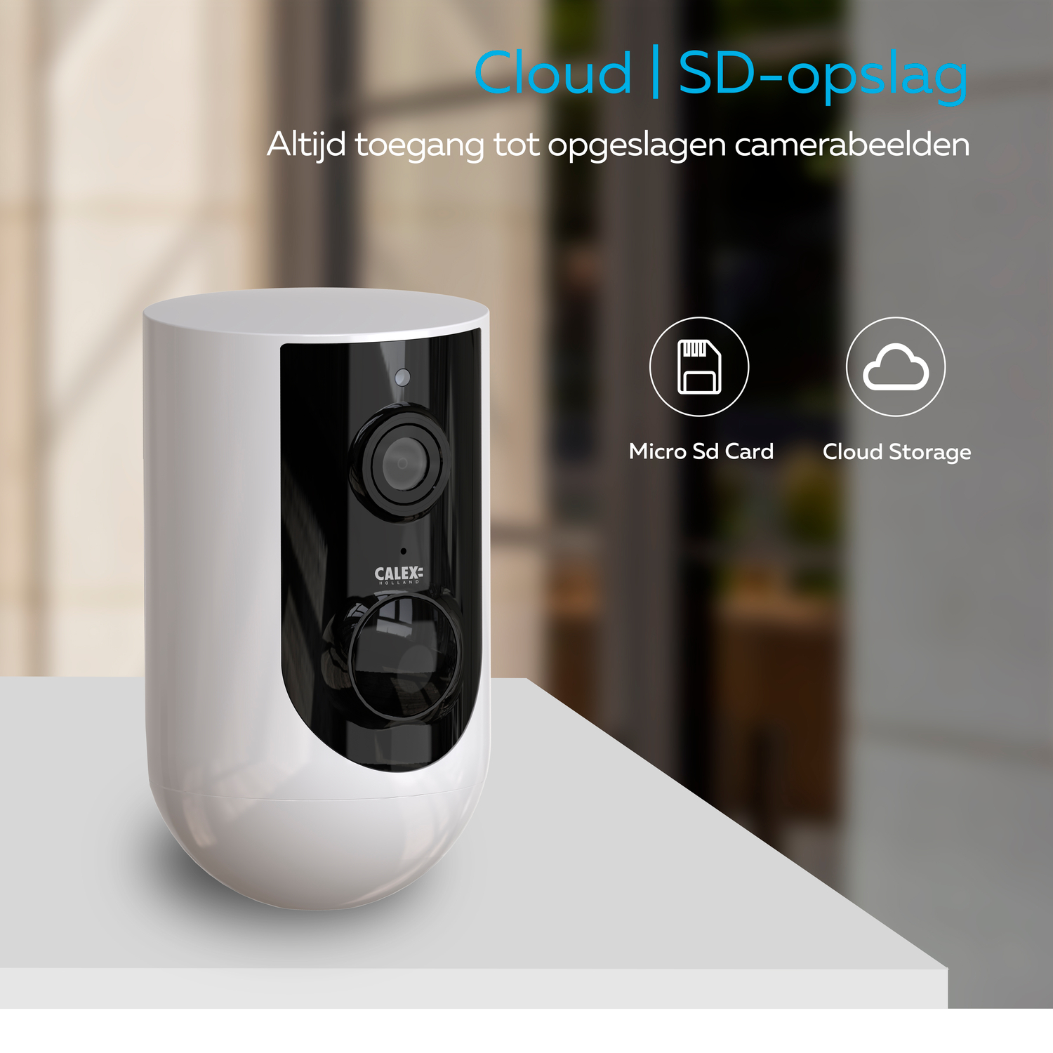 CALEX Smart Outdoor Camera Battery kopen? | MediaMarkt