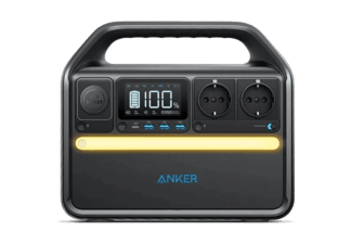 ANKER 535 PowerHouse 500W Taşınabilir Şarj İstasyonu Siyah - OnuAl ...