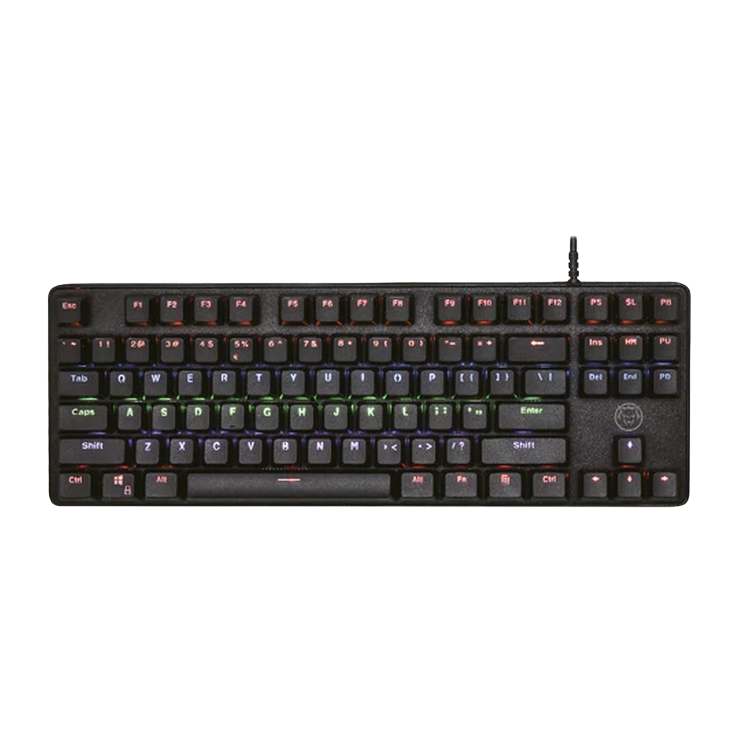 QWARE Gaming toetsenbord Houston AZERTY (GMK-7250BE) | MediaMarkt