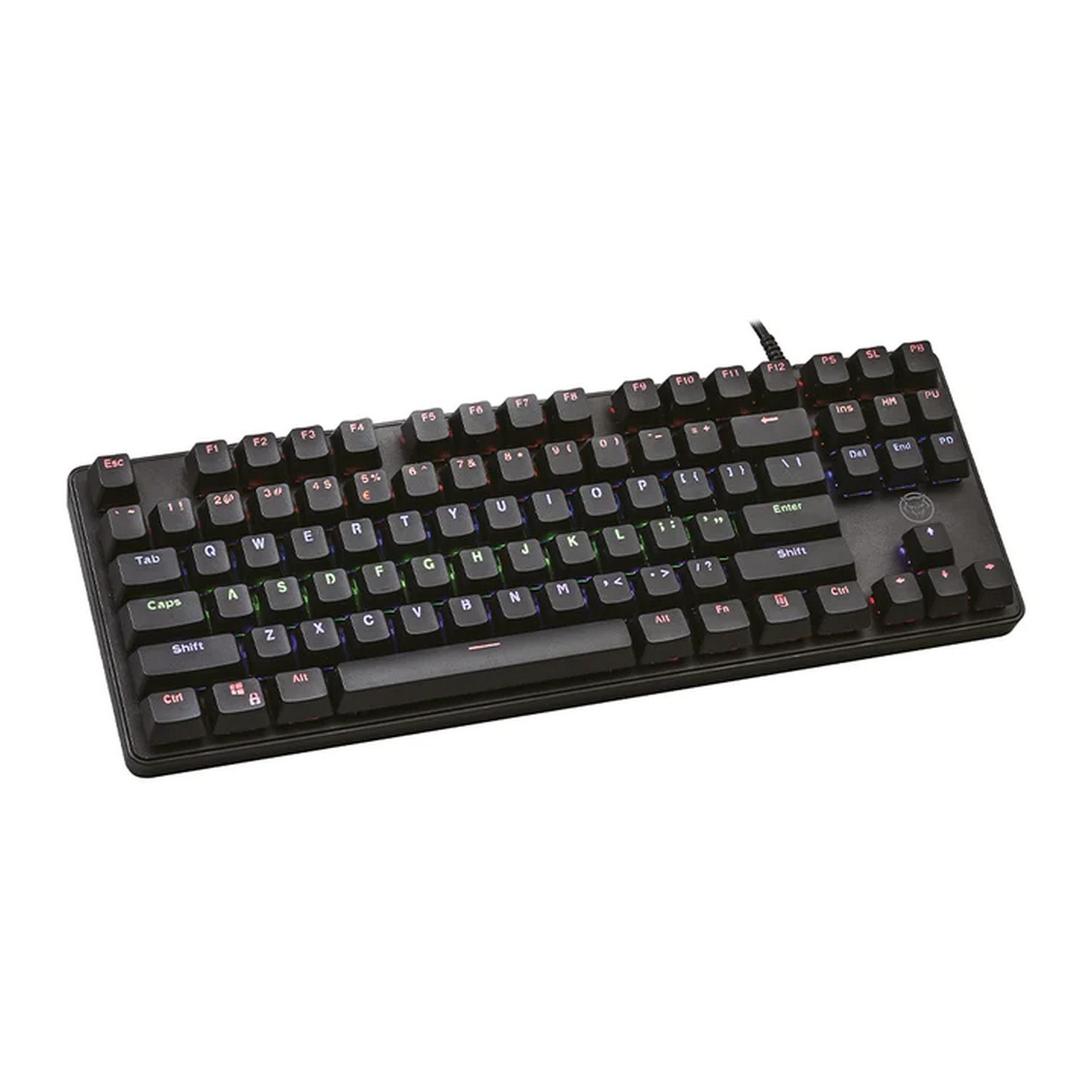 QWARE Clavier gaming Houston AZERTY (GMK-7250BE)