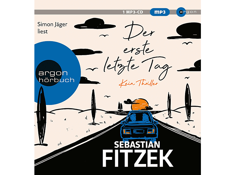 Simon Jäger | Der erste letzte Tag - (MP3-CD) | MediaMarkt