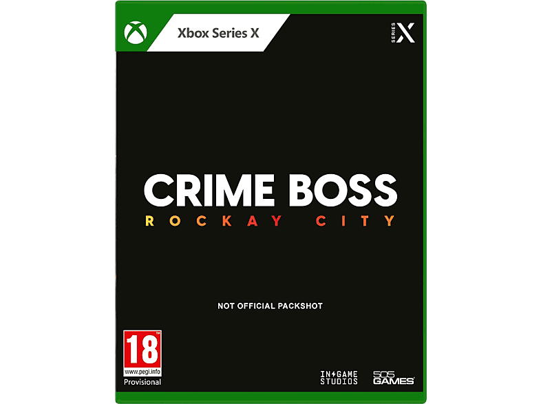 Crime Boss: Rockay City (Xbox Series X) | MediaMarkt