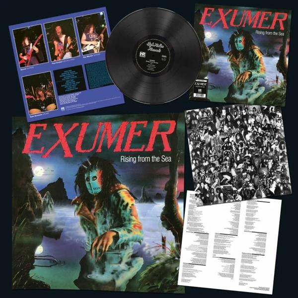 Exumer | RISING FROM THE SEA - (Vinyl) Exumer auf Vinyl online kaufen ...