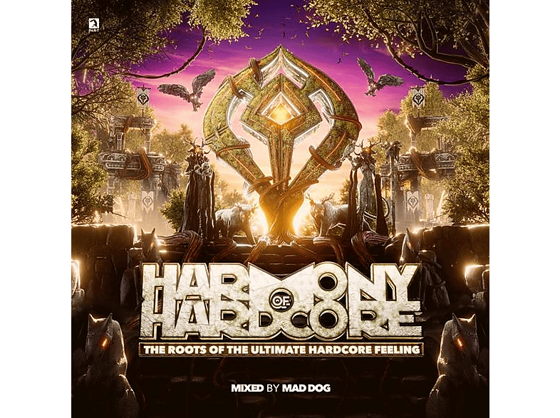 VARIOUS | Harmony Of Hardcore 2023 - Mixed By Mad Dog - (CD) | SATURN