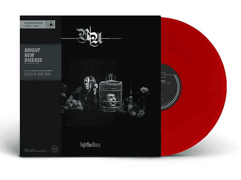 Boris & Uniform | Boris & Uniform - BRIGHT NEW DISEASE (Ltd. Red Vinyl ...